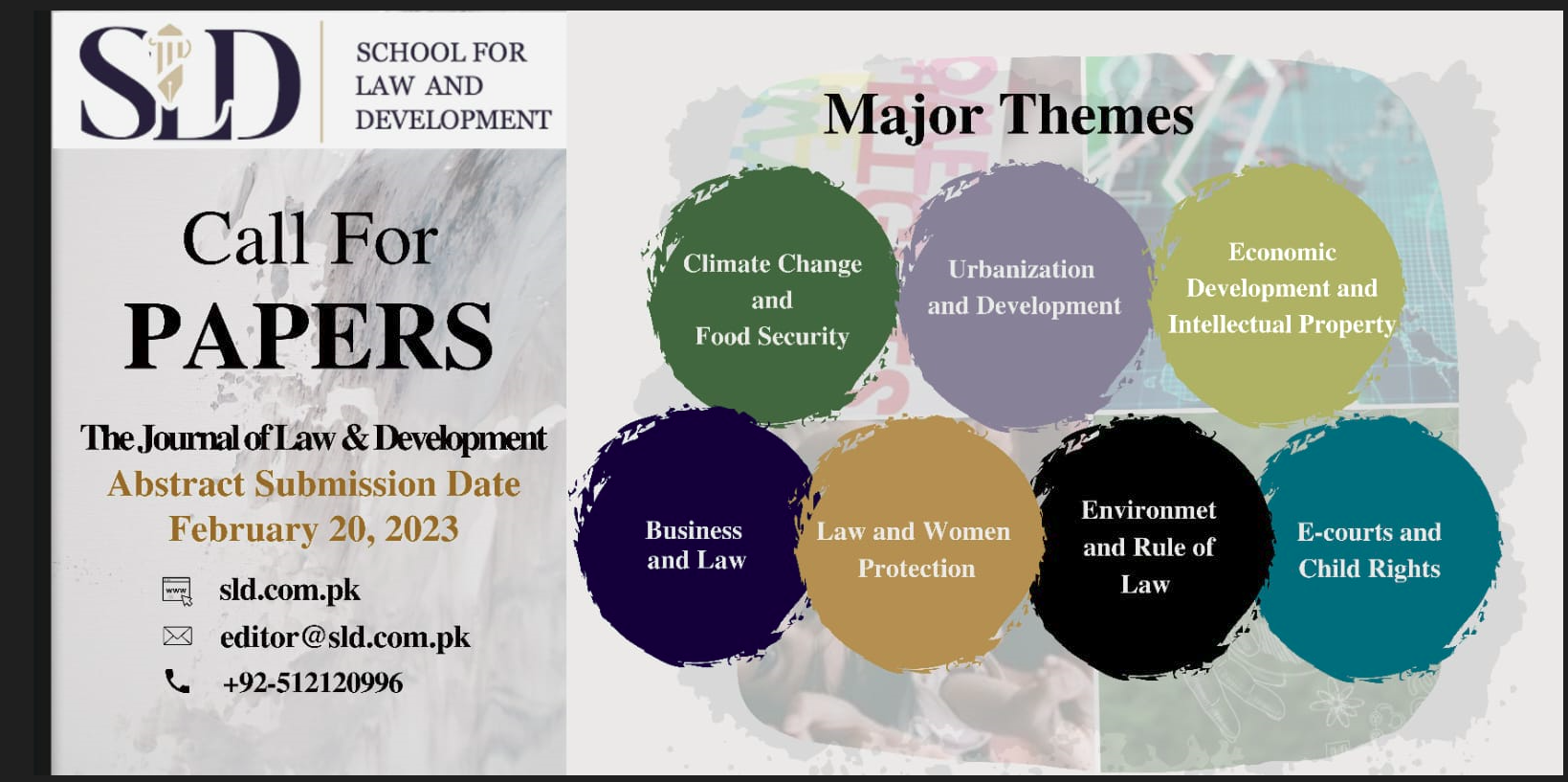 Call for Papers – SLD