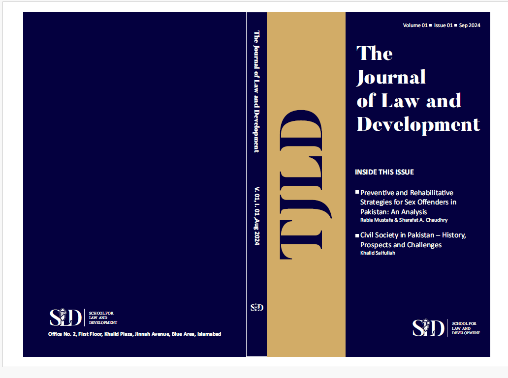 The First Issue of the Journal of Law and Development (TJLD) – SLD